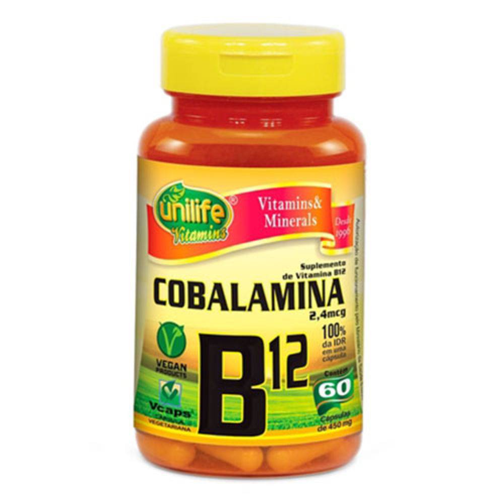Vitamina B12 (Cobalamina) - Vigor da Natureza