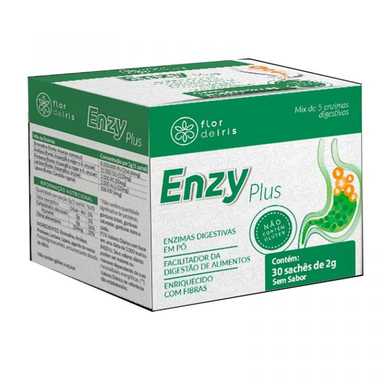 Enzy Plus - Vigor da Natureza