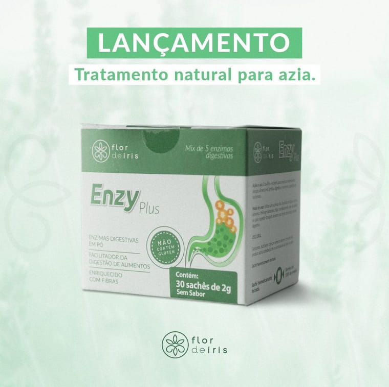 Enzy Plus - Vigor da Natureza